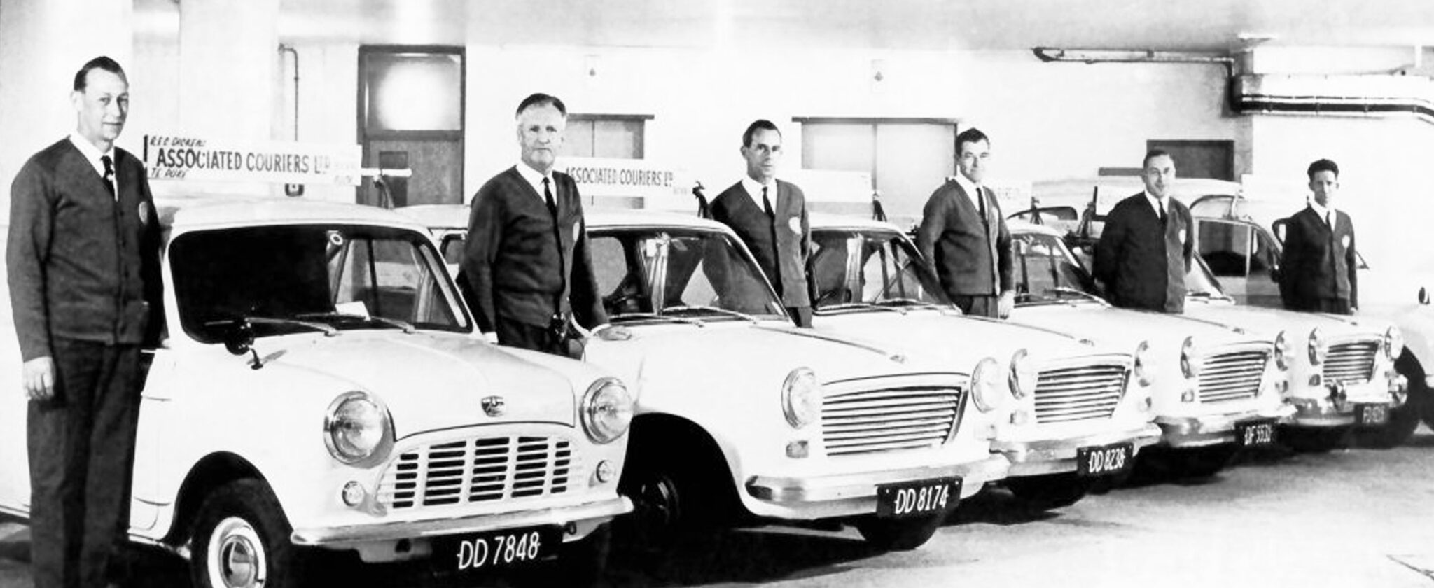 Our History – Freightways